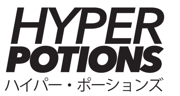 Hyper Potions – Text Logo – Anime Fargo